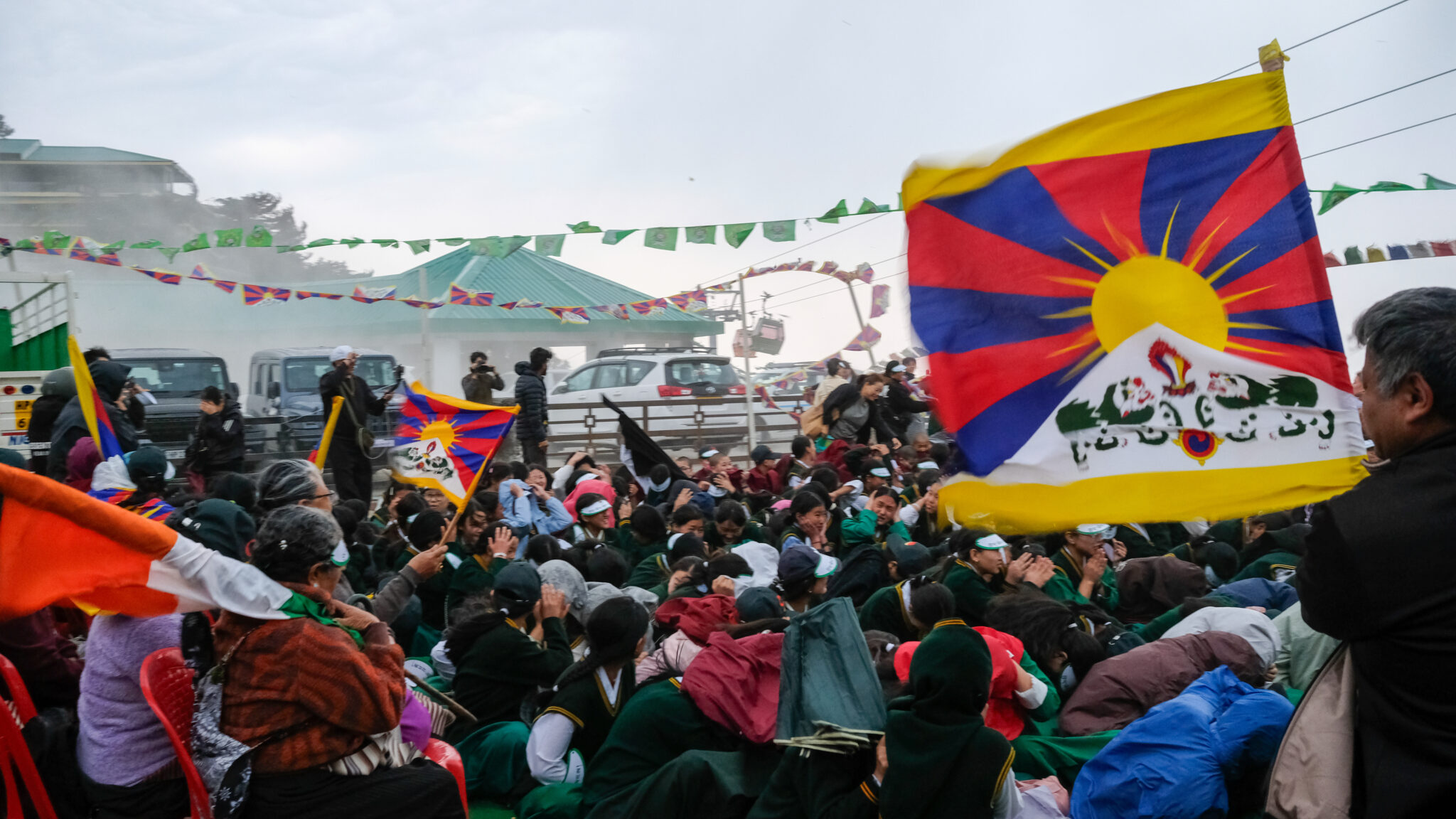Tibetan Women’s Uprising Day marked in Dharamshala amid rain and low ...