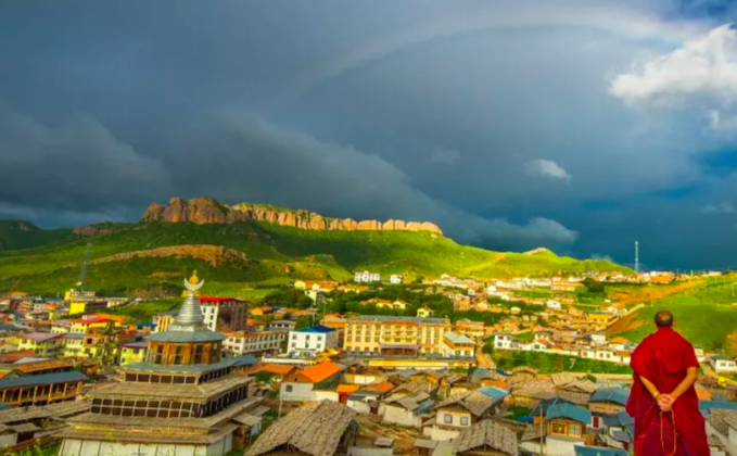 Tibetan monk Jamyang Tashi of Labrang Tashikhyil Monastery detained ...