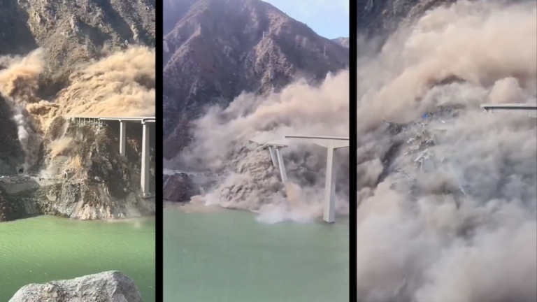 Hongqi Bridge in Tibet’s Barkham collapses, no casualties reported - Phayul