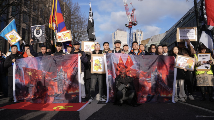 Tibetans, diaspora communities rally in London against China’s mega ...