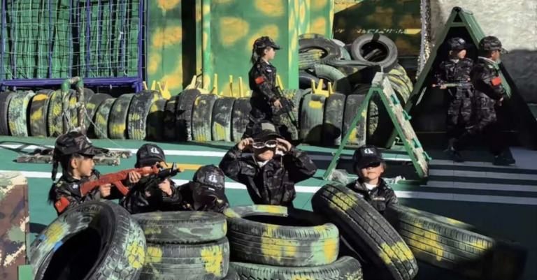 Rights group condemns military-style training, political indoctrination ...